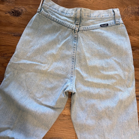 Wrangler | Jeans | Vintage Wangler Jeans Light Wash Button Fly | Poshmark